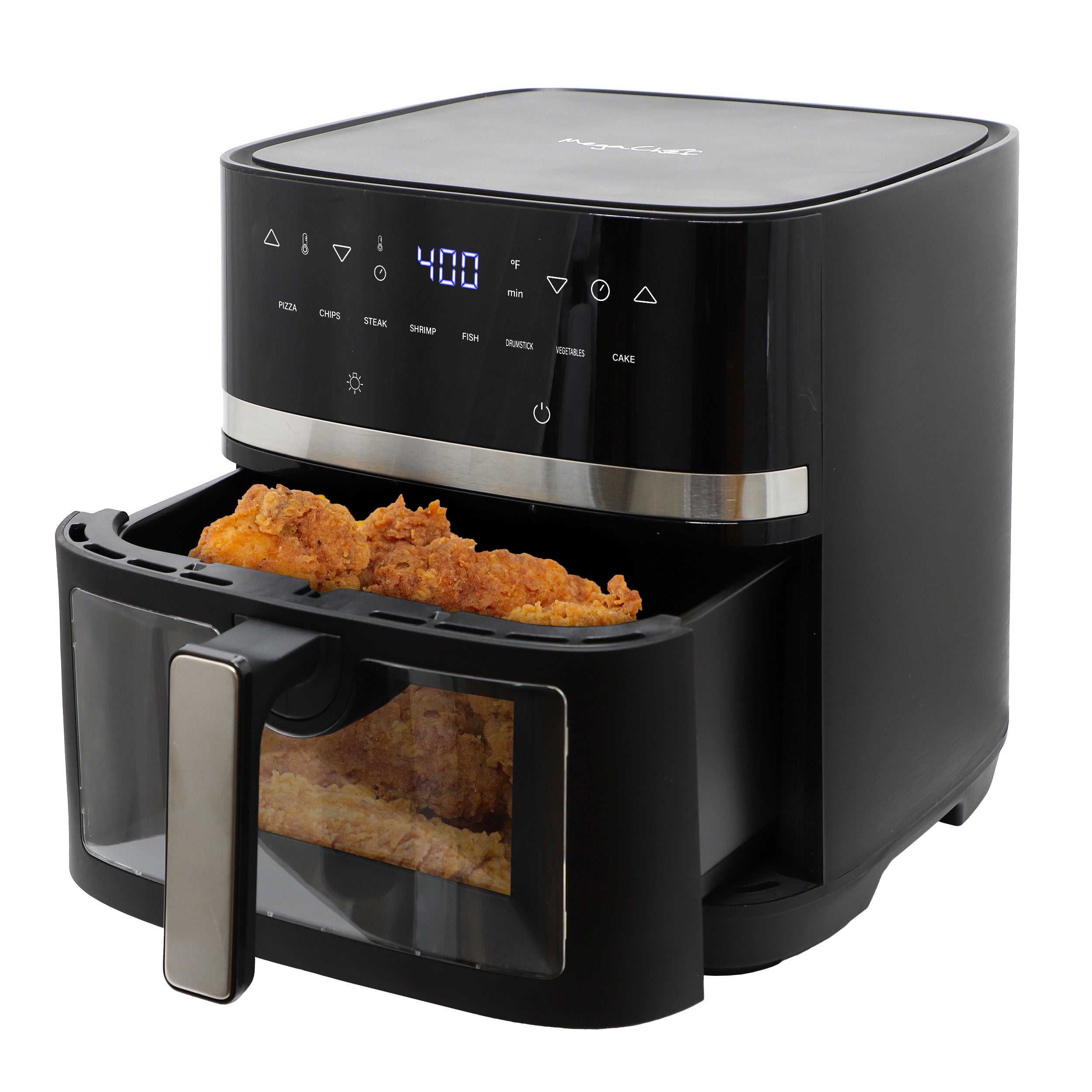 Megachef MegaChef 8.5 Quart Digital Electric Air Fryer with Transparen – Home n Hearts