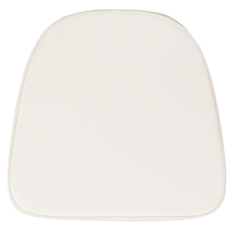 Soft Ivory Fabric Chiavari Chair Cushion - Flash Furniture – Home n Hearts