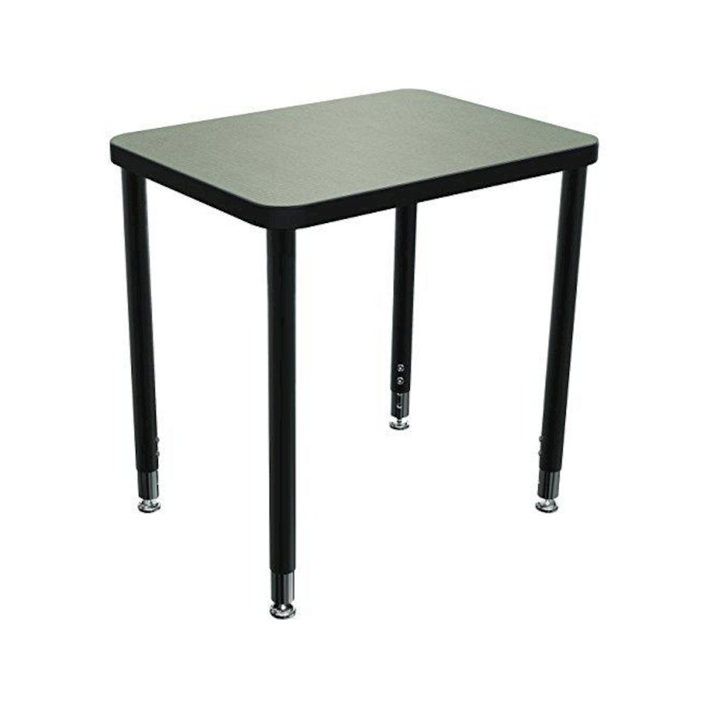 Snap Desk Configurable Student Desking - Large Rectangle - Gray Nebula ...