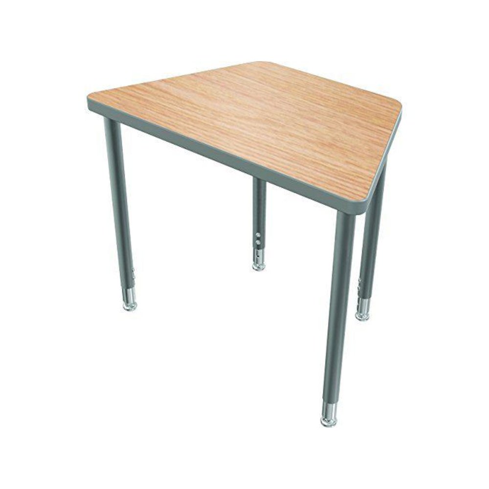 Snap Desk Configurable Student Desking - Large Rectangle - Fusion Mapl ...