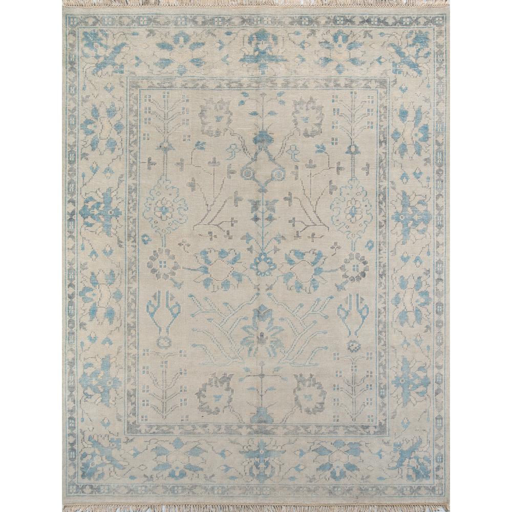 Traditional Runner Area Rug, Ivory, 2'6'' X 8' Runner - Erin Gates ...