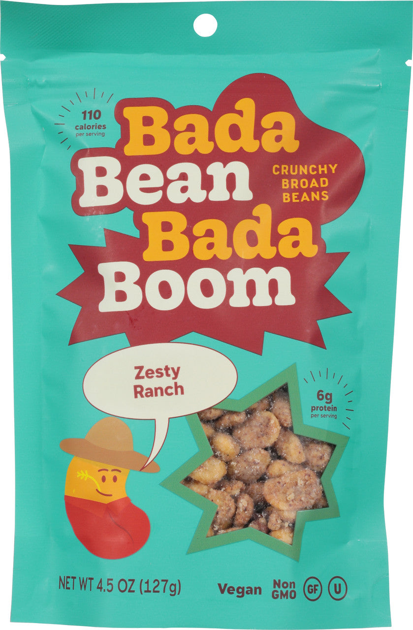 Babean Zst Rnch Cr Beans - Case Of 6 X 4.5 Oz - Bada Bean Bada Boom ...