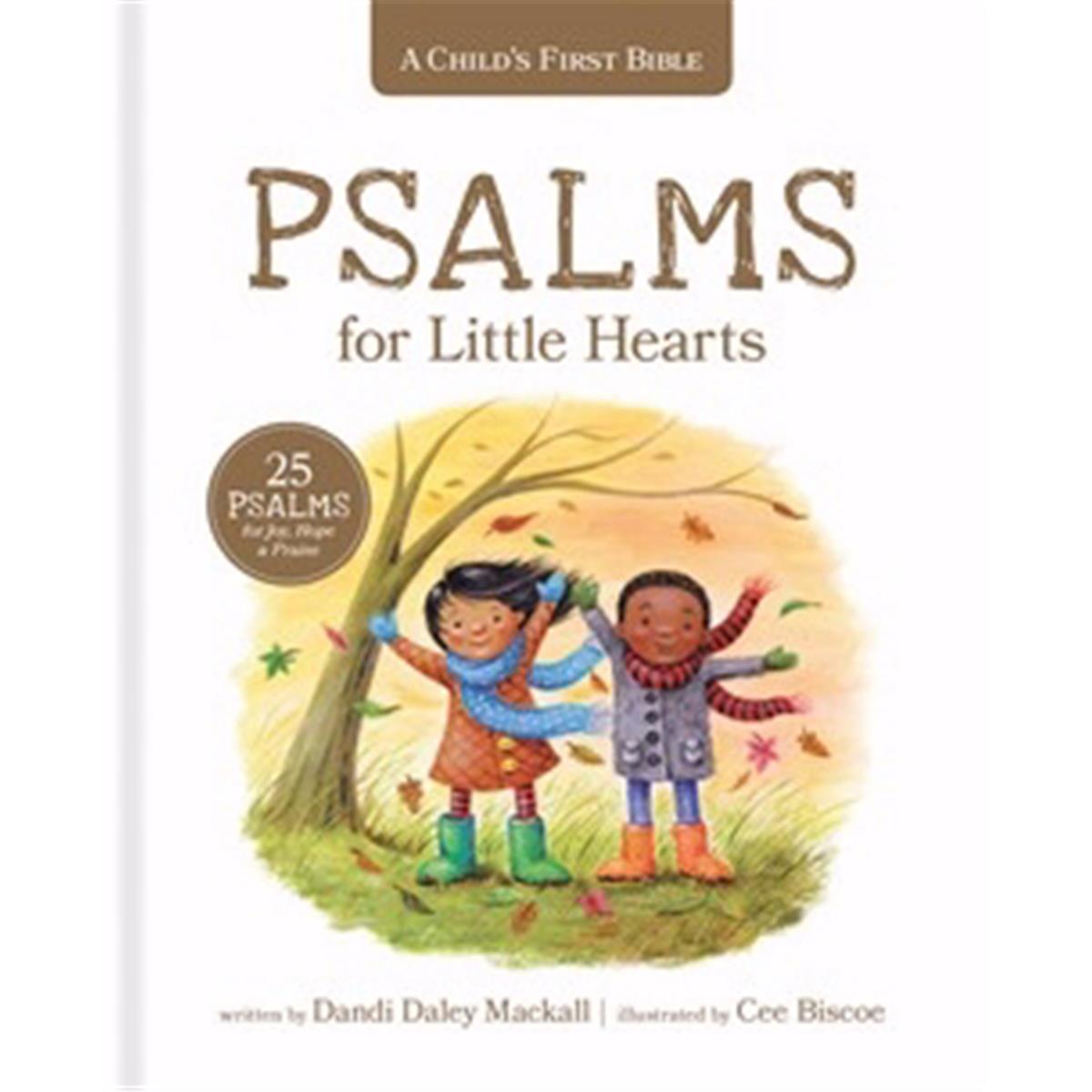 Tyndale House Publishers 154564 A Childs First Bible Psalms for Little ...