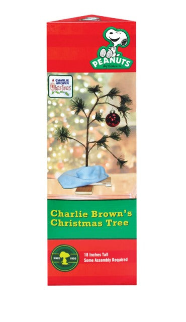 Product Works 87770 Peanuts Charlie Brown Christmas Tree with Linus Bl ...
