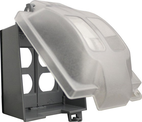 Sirius A 14425 2 Gang Clear Weatherproof In Use Duplex-GFCI Cover ...
