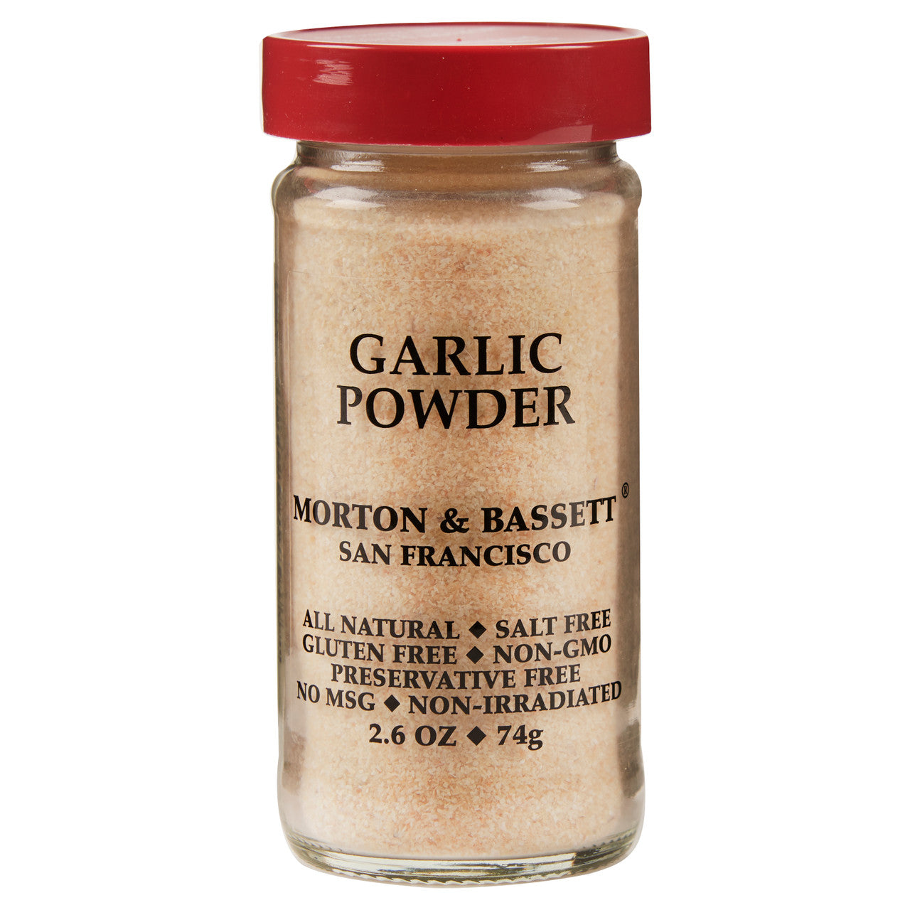 Morton Garlic Powder - Case Of 3 X 2.6 Oz - Morton & Bassett – Home n ...
