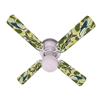 Ceiling Fan Designers 42FAN-IMA-AMAF Freedom Camo Military Ceiling Fan ...