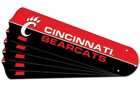 Ceiling Fan Designers 7990-CIN New NCAA CINCINNATI BEARCATS 52 in. Cei ...