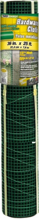 MAT Mat 36in. X 25ft. Green .50in. Mesh Hardware Cloth 308259B – Home n ...