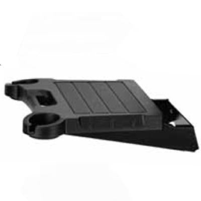 Broilmaster SKFPB2 Side Shelf Drop-Down Painted Bracket Solid Surface ...
